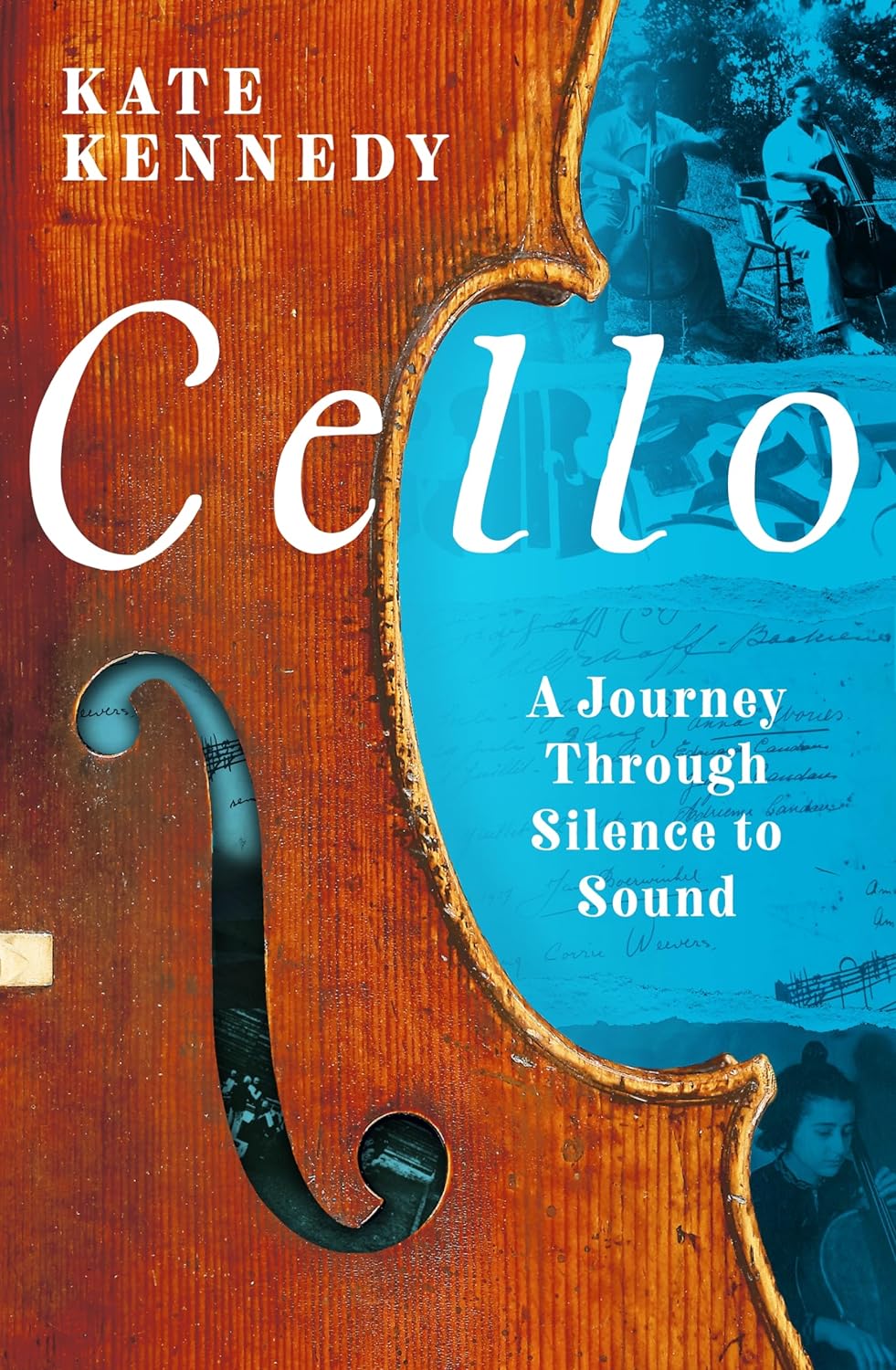 Cello – A journey – Dr Kate Kennedy
